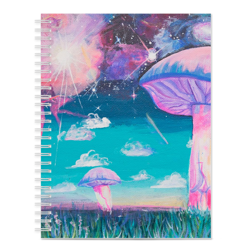 'Astral Reflections' Notebook – Sun Beam Dreams